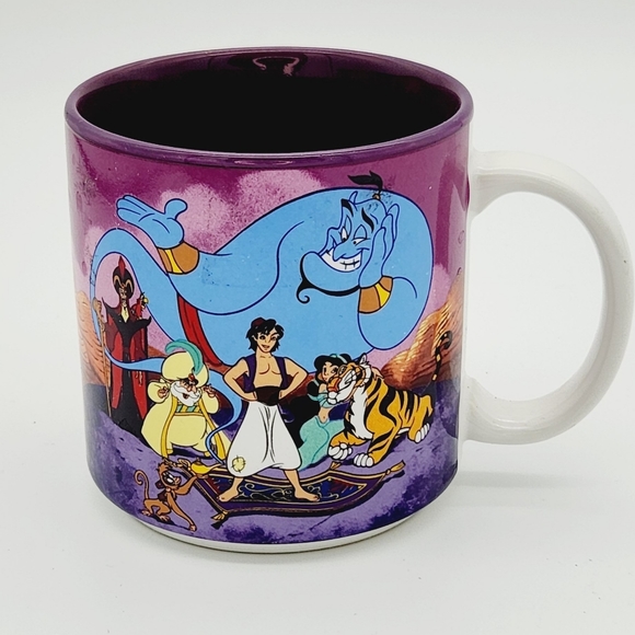 Disney | Kitchen | Disney Aladin Coffee Cup | Poshmark
